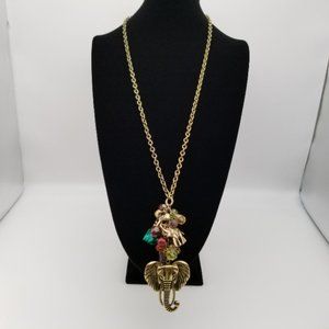 Ruby Rd. Jewelry | Elegant Ruby Rd Suede Leather Silver Necklace | Poshmark